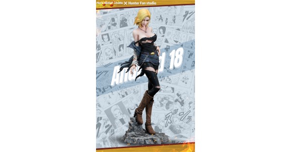 Android 18 by Hunter Fan Studio