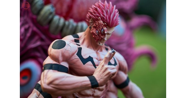 Jujutsu Kaisen : True Form Sukuna Domain Expansion By IAS STUDIO