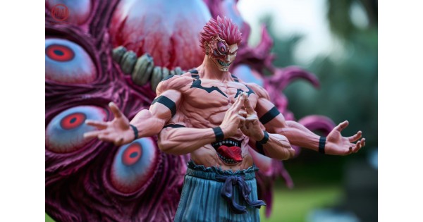 Jujutsu Kaisen : True Form Sukuna Domain Expansion By IAS STUDIO