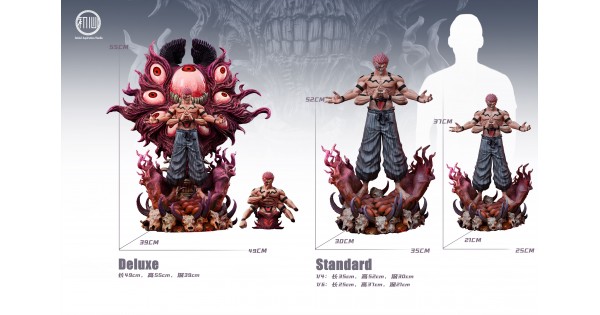 Jujutsu Kaisen : True Form Sukuna Domain Expansion By IAS STUDIO