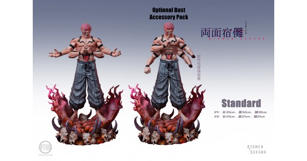 Jujutsu Kaisen : True Form Sukuna Domain Expansion By IAS STUDIO