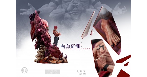 Jujutsu Kaisen : True Form Sukuna Domain Expansion By IAS STUDIO