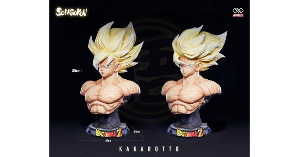 Infinite Studio - Goku SSJ Lifesize 1/1 scale