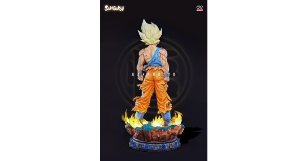 Infinite Studio - Goku SSJ Lifesize 1/1 scale