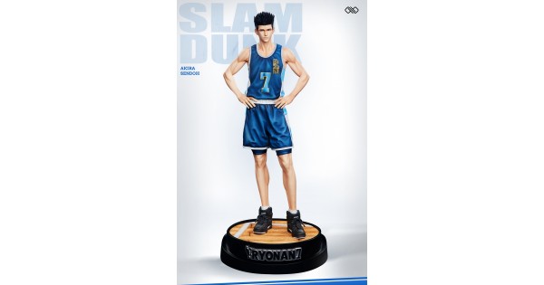 Slam Dunk Akira Sendoh By Infinite Studio