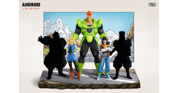 Android 18 By Infinite Studio