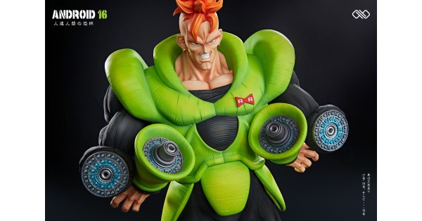 Android 16 By Infinite Studio