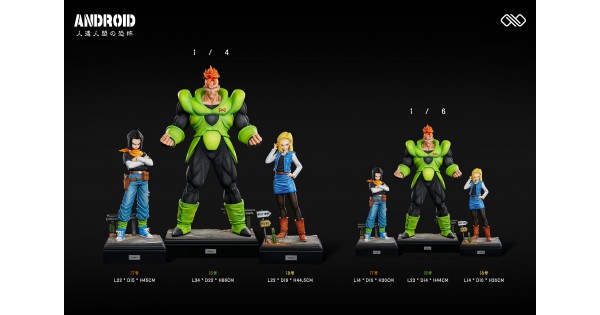 Android 18 By Infinite Studio