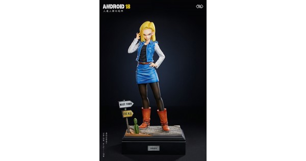 Android 18 By Infinite Studio