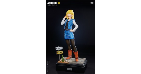 Android 18 By Infinite Studio