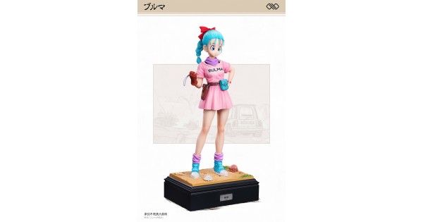 Bulma Childhood Series By Infinite Studio
