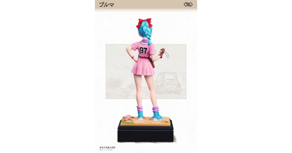 Bulma Childhood Series By Infinite Studio