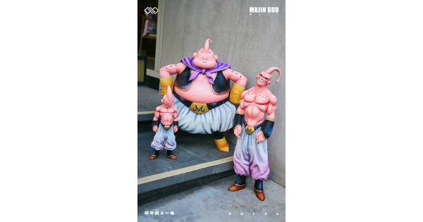 Kid Buu by Infinite Studio