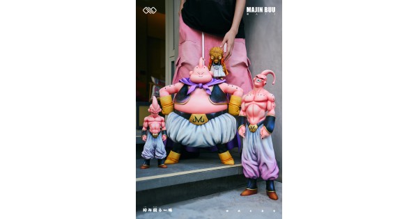 Kid Buu by Infinite Studio