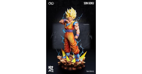 Goku SSJ2 by Infinite Studio