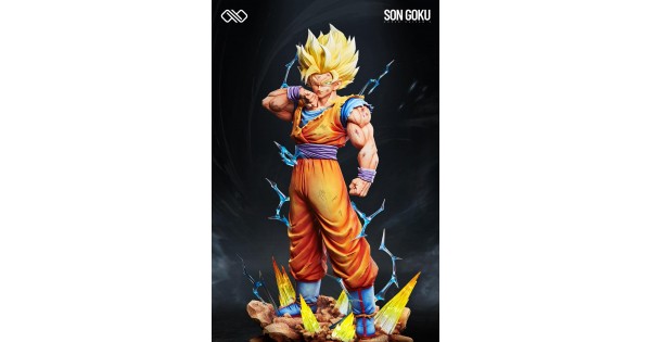 Goku SSJ2 by Infinite Studio