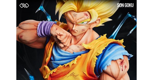Goku SSJ2 by Infinite Studio