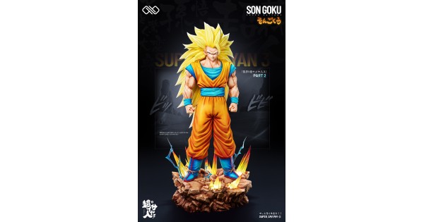 Goku SSJ3 By Infinite Studio