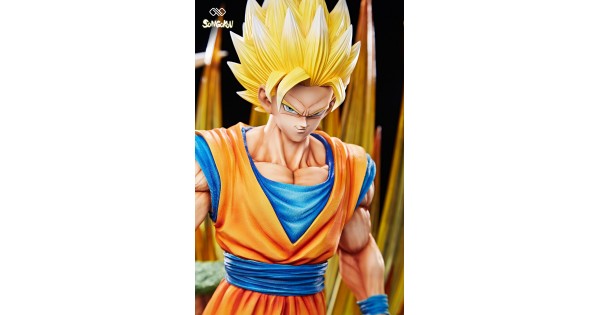 Super Saiyan 3 Son Goku By Infinite Studios