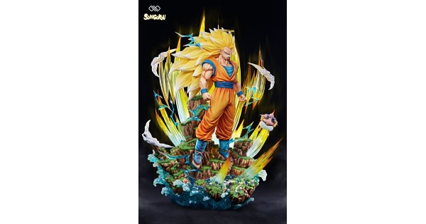 Super Saiyan 3 Son Goku By Infinite Studios