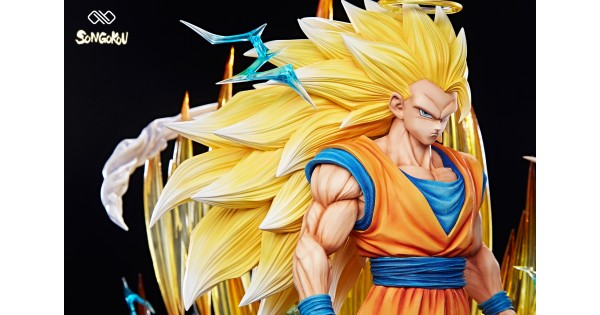Super Saiyan 3 Son Goku By Infinite Studios