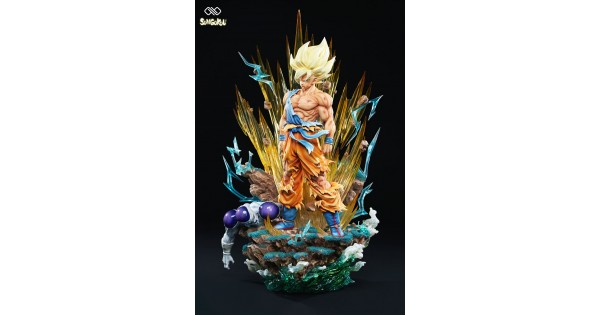 Super Saiyan Son Goku By INFINITE Studios