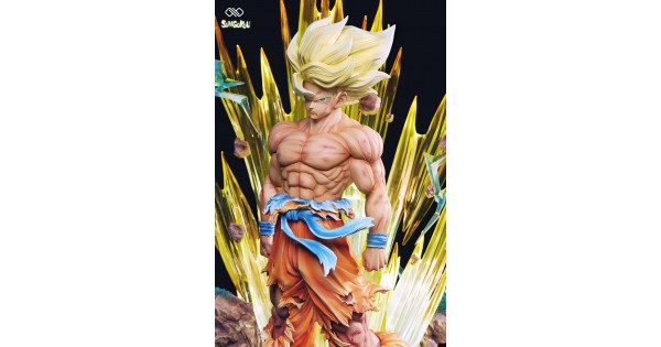 Super Saiyan Son Goku By INFINITE Studios