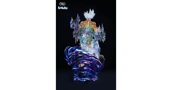 Goku Mastered Ultra Instinct By INFINITE STUDIO