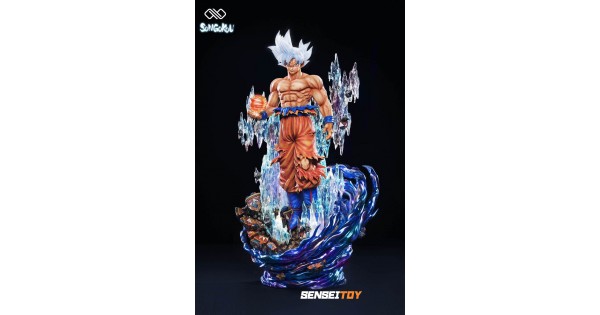 Goku Mastered Ultra Instinct By INFINITE STUDIO