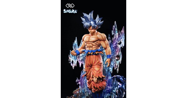 Goku Mastered Ultra Instinct By INFINITE STUDIO