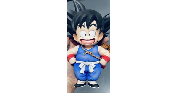 Kid Goku Childhood Series By Infinite Studio