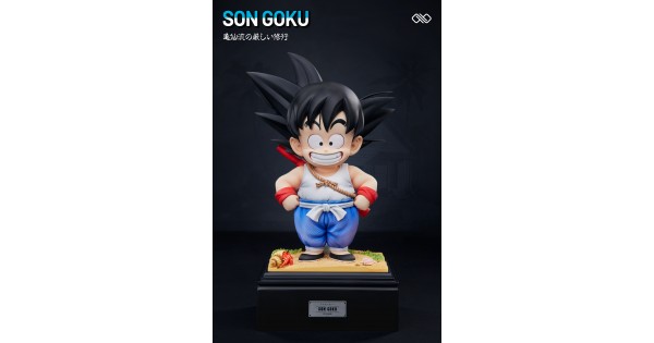 Kid Goku Childhood Series By Infinite Studio