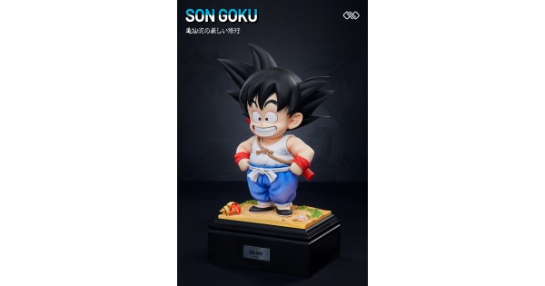 Kid Goku Childhood Series By Infinite Studio