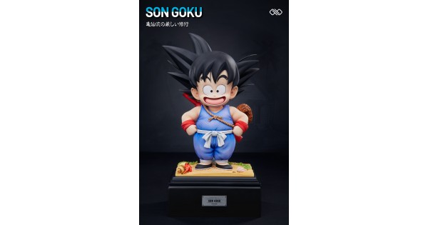 Kid Goku Childhood Series By Infinite Studio