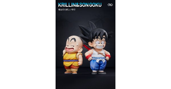 Kid Goku Childhood Series By Infinite Studio