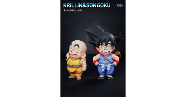 Kid Goku Childhood Series By Infinite Studio