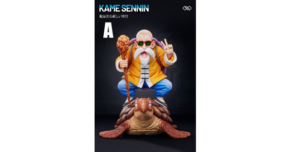 Master Roshi By Infinite Studio