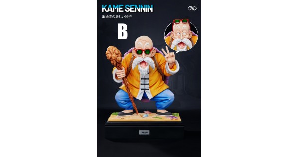 Master Roshi By Infinite Studio