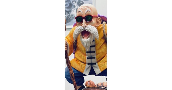 Master Roshi By Infinite Studio