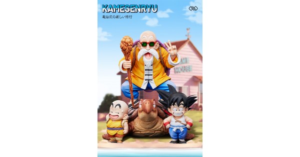 Master Roshi By Infinite Studio
