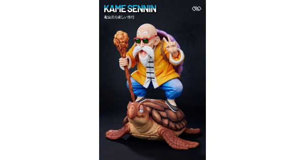 Master Roshi By Infinite Studio