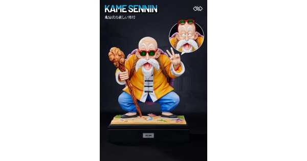 Master Roshi By Infinite Studio