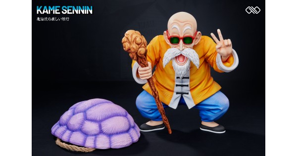Master Roshi By Infinite Studio