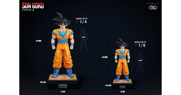 Son Goku by Infinite Studio