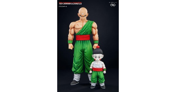 Chiaotzu Z Warriors By Infinite Studio