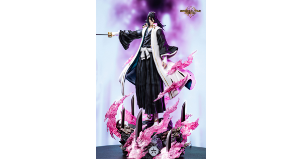 Byakuya Kuchiki Bankai By I.W Studio