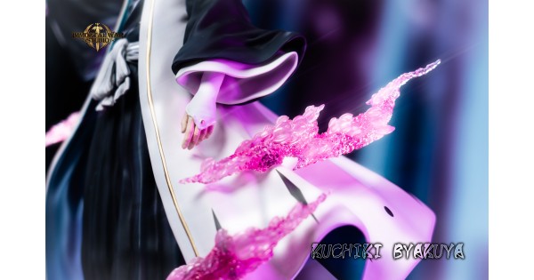 Byakuya Kuchiki Bankai By I.W Studio