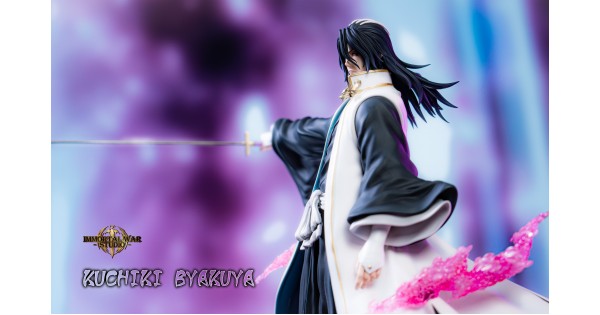 Byakuya Kuchiki Bankai By I.W Studio