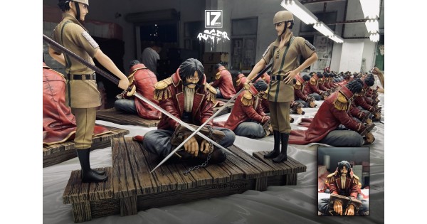 IZ STUDIO - Gol D. Roger Execution Scene