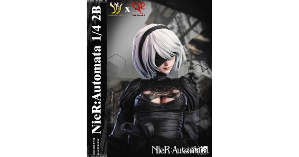NieR : Automata 2B ( NSFW ) By Imagination x Red Peach A Sudio